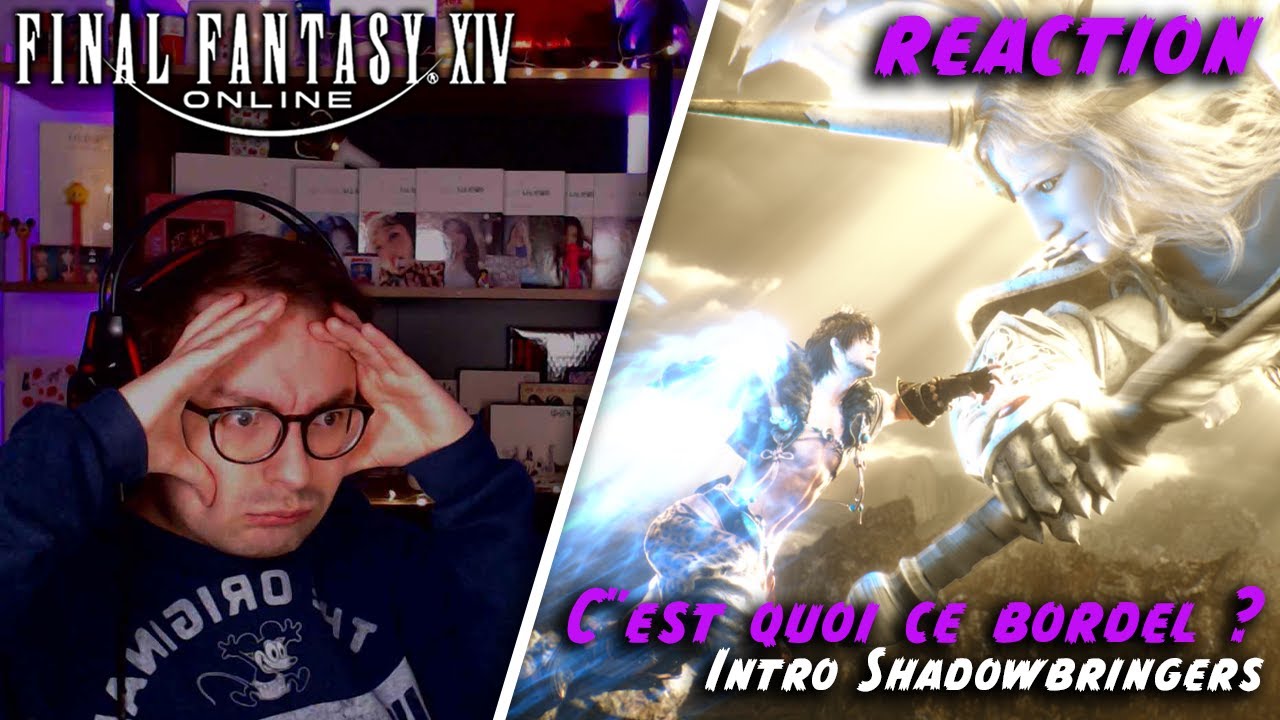 RÉACTION : SHADOWBRINGERS (Cinématique d'intro) - FINAL FANTASY XIV ...