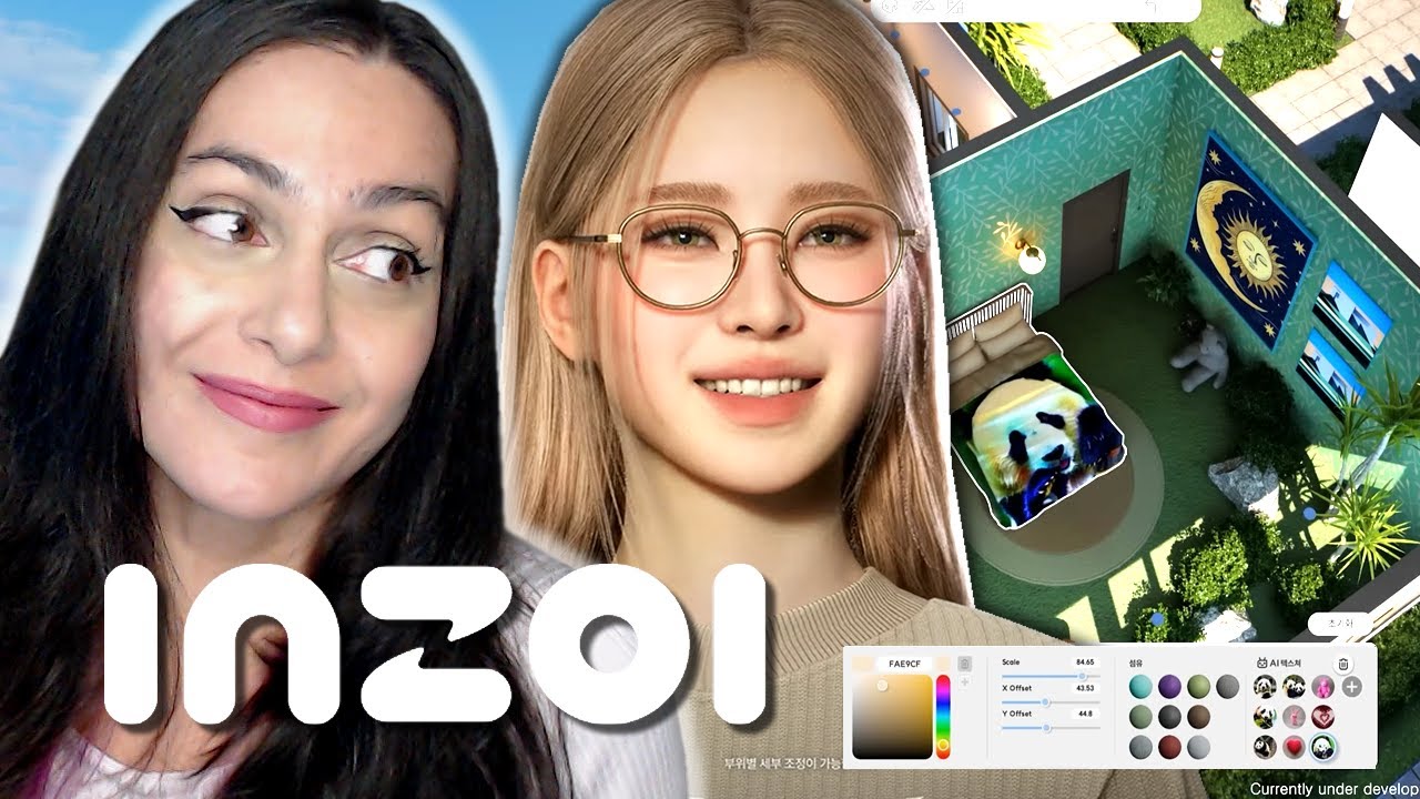 InZoi | Jogo Realista de Simulação de Vida! - React! - YouTube