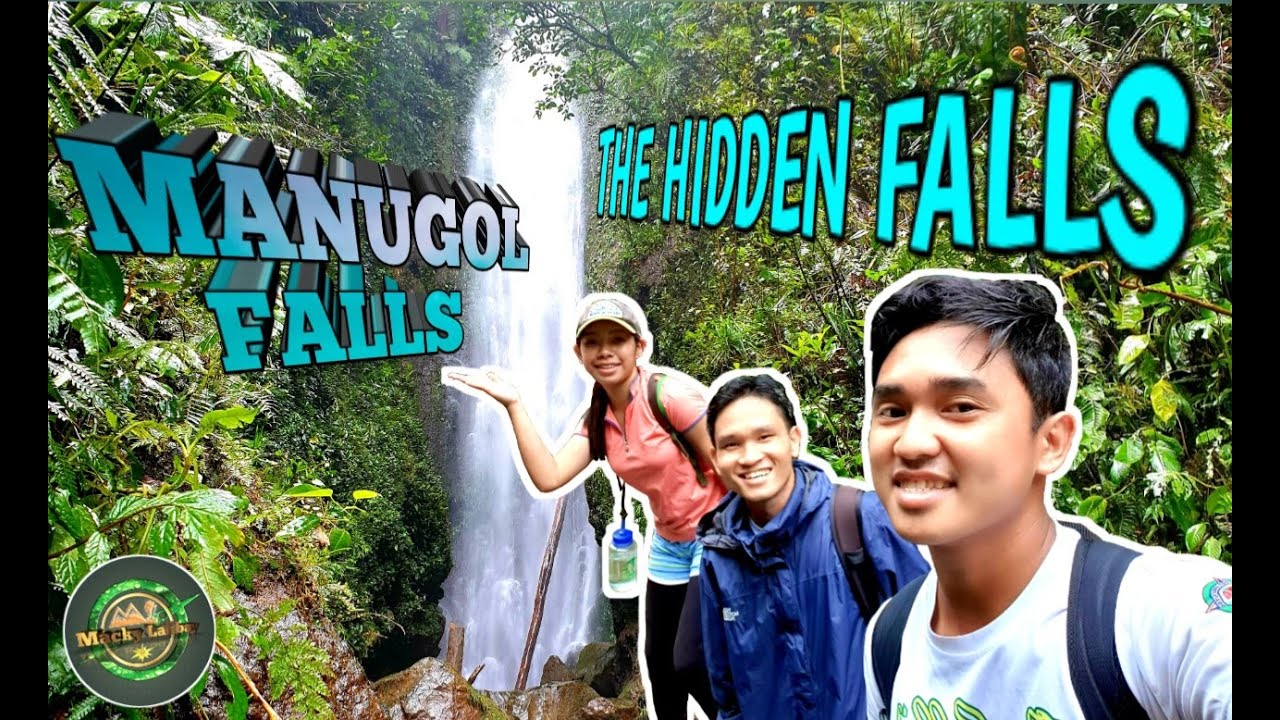 THE HIDDEN FALLS IN BRGY. TAMAYONG, DAVAO CITY | PHILIPPINES - YouTube