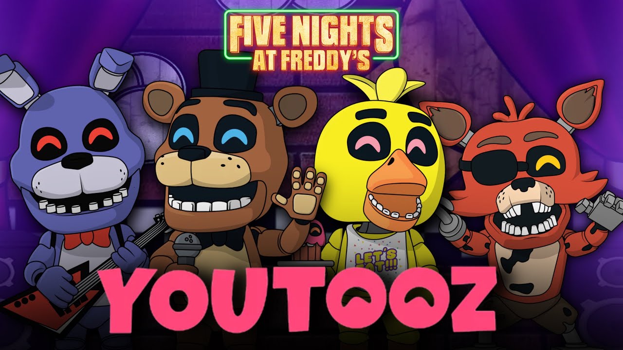 FNAF Youtooz wave 1 Review! - YouTube