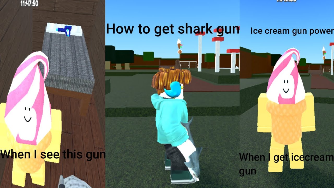 Admin Guns new update - YouTube