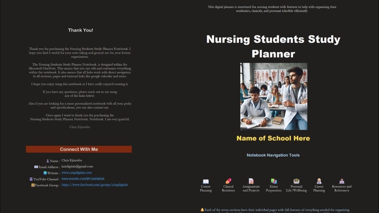 OneNote for Nursing Students and Clinical Rotations Note-Taking. - YouTube