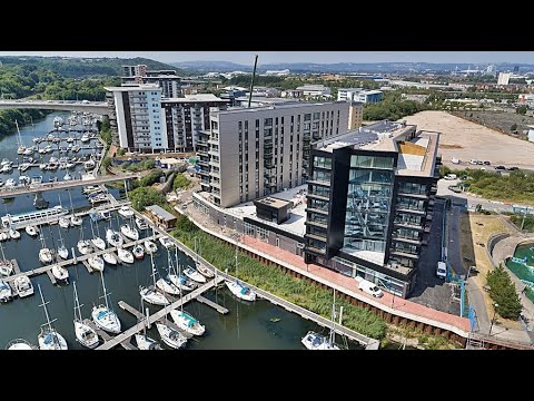 VIDEO TOUR - Bayscape (Waterford House) Watkiss Way, Cardiff, CF11 0TB ...