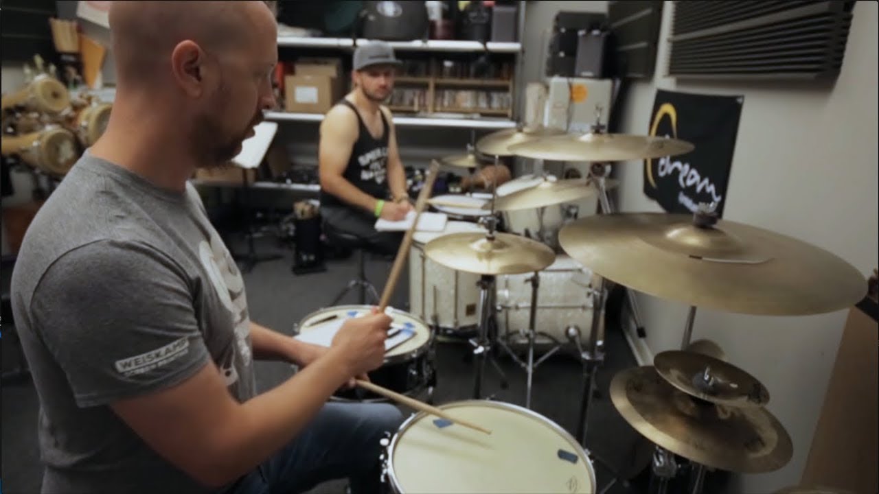 Jamie Ryan - Keeping the Beat for EIU Music Students - YouTube