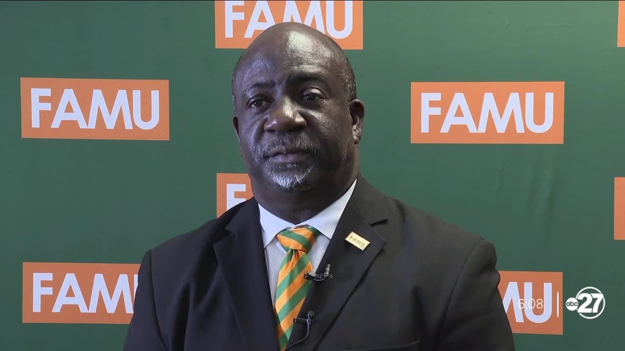 FAMU's interim president outlines future plans for university - YouTube