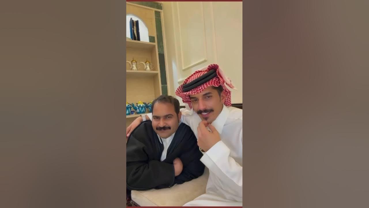 بث نواف بن مدوخ كامل | مع برطم ! - YouTube