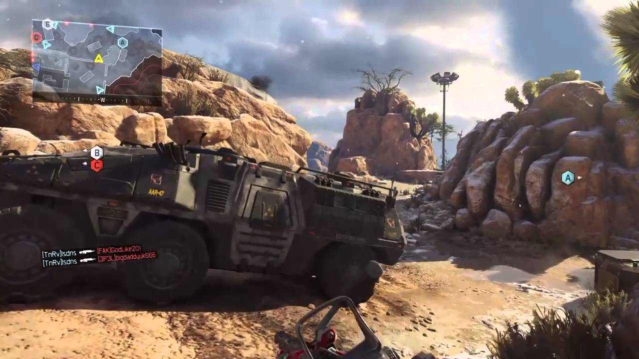 BO3 - Nucléaire Dredge 48 - 37 Gunstreak - YouTube