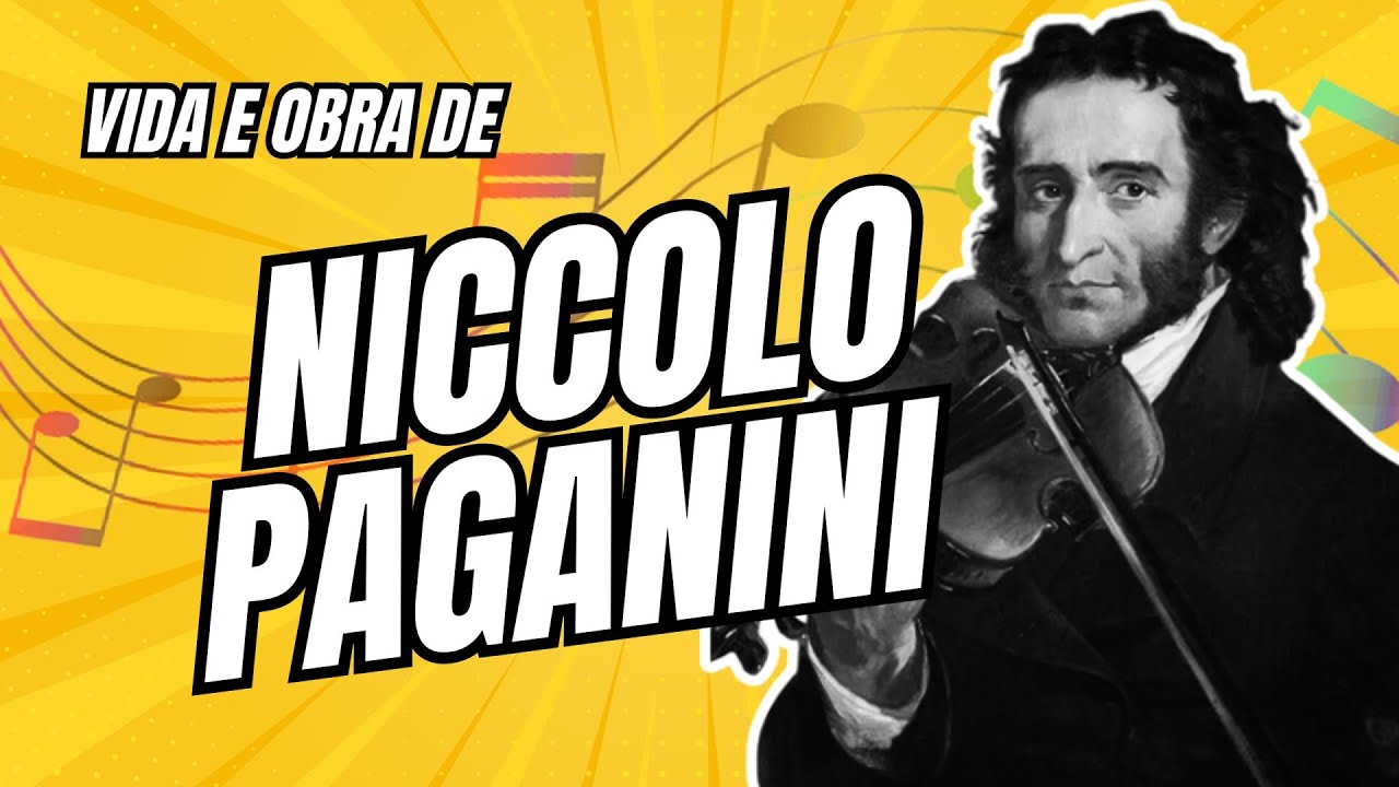 A lenda de Paganini e seu Legado Musical na História! - YouTube