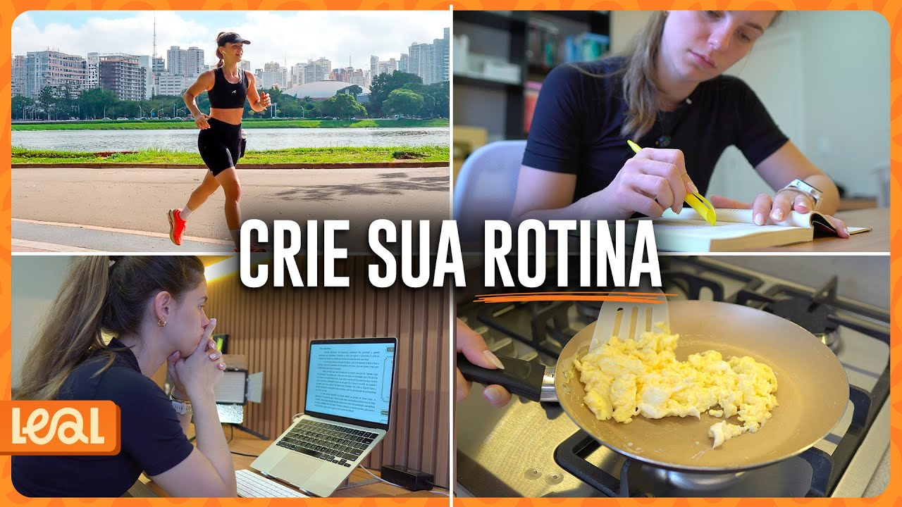 COMO CRIAR UMA ROTINA PERFEITA EM 7 PASSOS PRÁTICOS | Estudo, trabalho ...