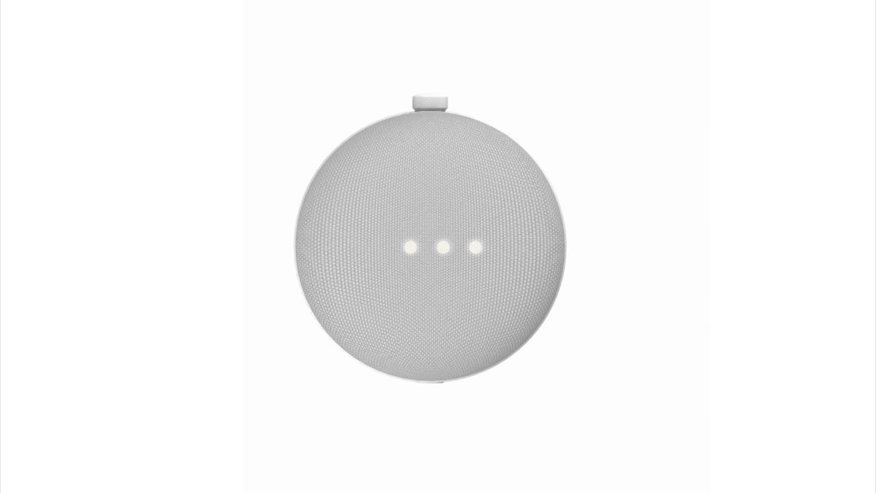 Portable Battery Base for Google Home Mini - YouTube