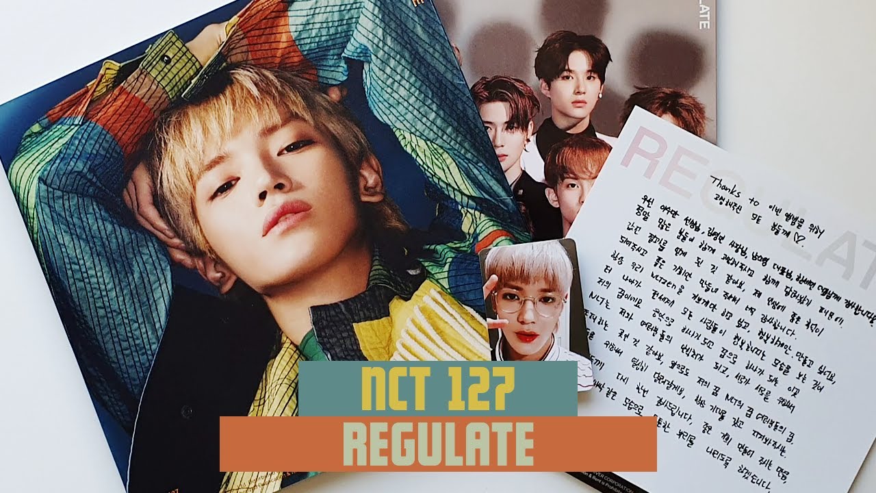 unboxing | nct 127 - regulate (versão taeyong) [pt-br] - YouTube