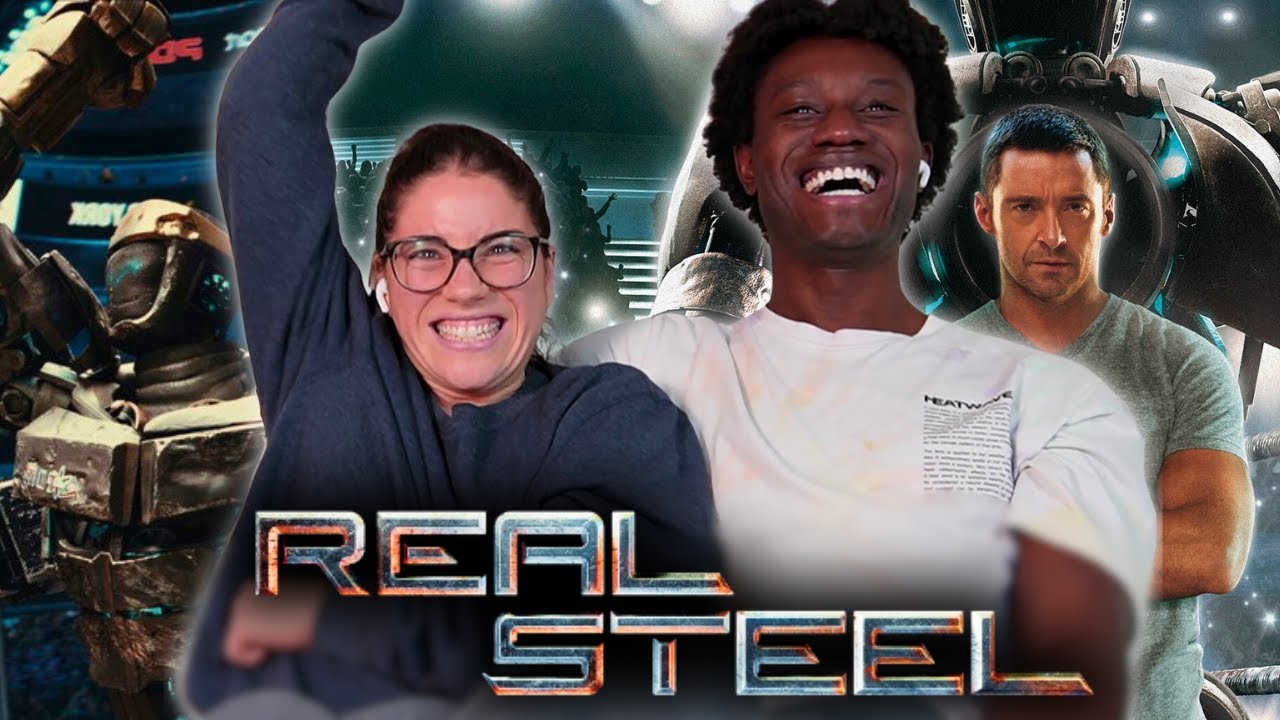 We FINALLY Watched *REAL STEEL* - YouTube