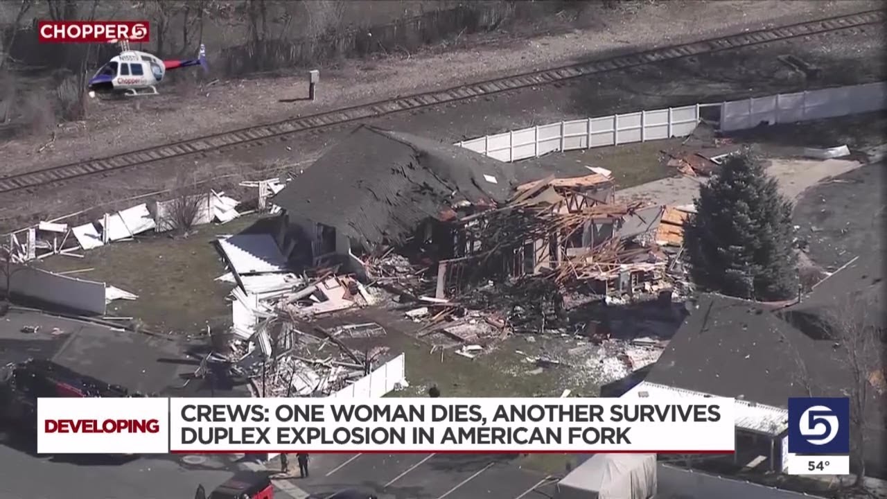 Crews investigate house explosion as woman's escape called a 'miracle ...