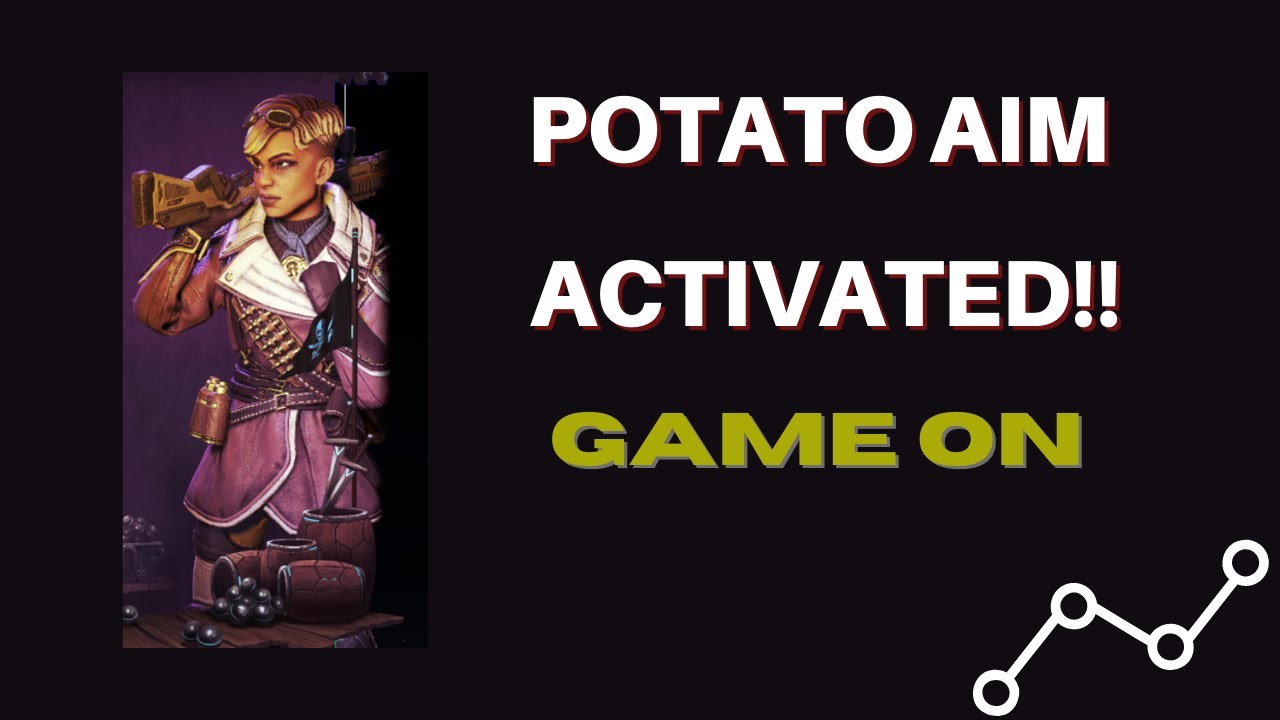 Apex Legends Season 11 Gameplay( Funny Apex Potato Aim!) - YouTube