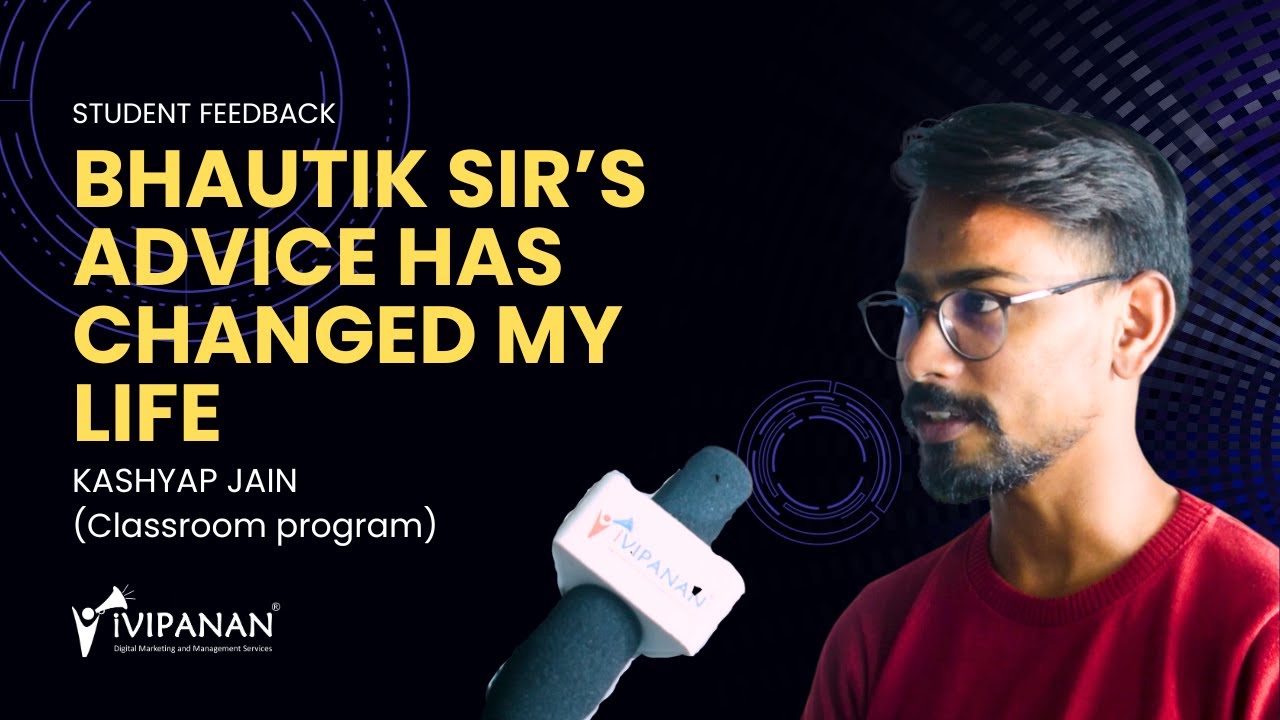 Suggestion of Bhautik Sheth has changed my life | Testimonial - YouTube