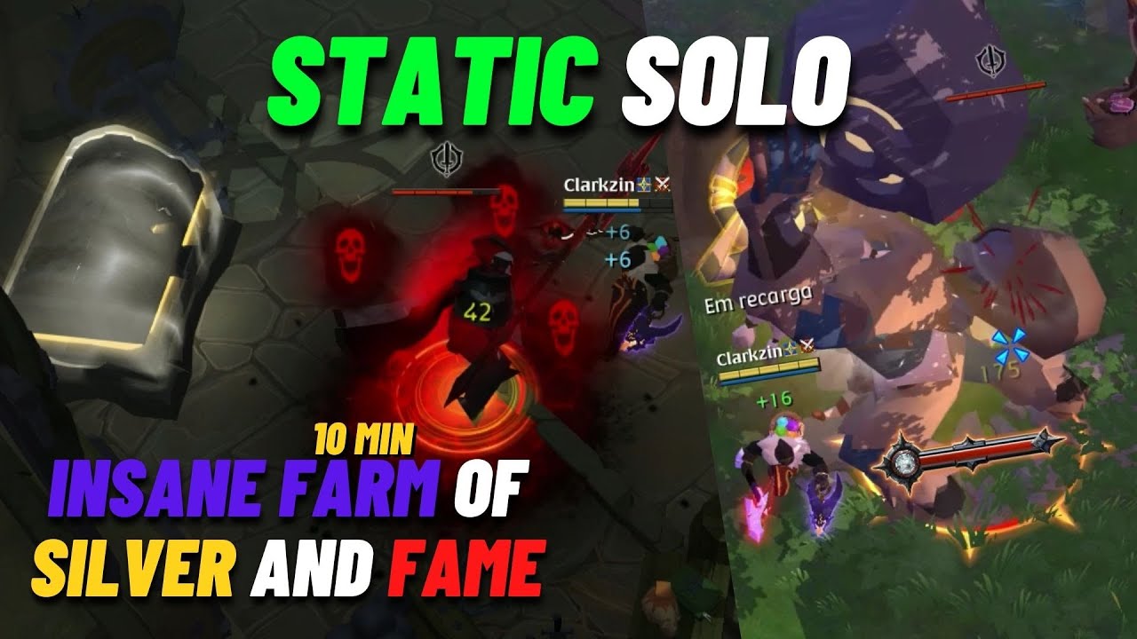 Killing BOSSES in STATIC | Albion Online - YouTube