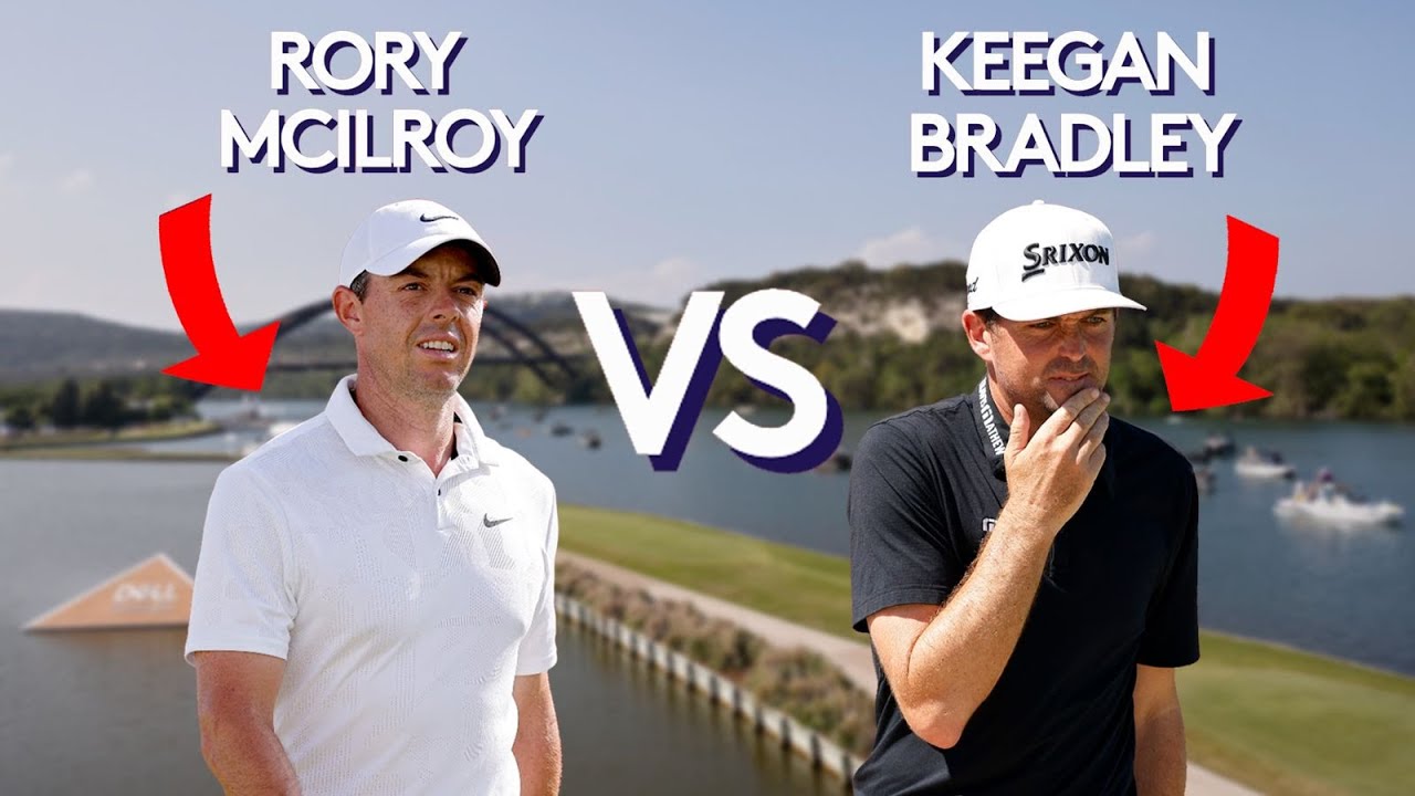 Rory McIlroy VS Keegan Bradley Matchplay - YouTube