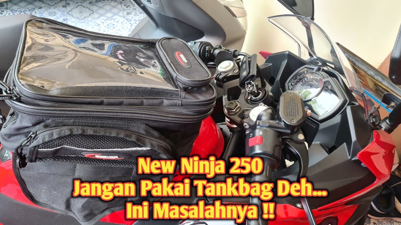 Tank Bag Magnetic Scoyco MB09 Perhatikan Hal ini || Motovlog - YouTube