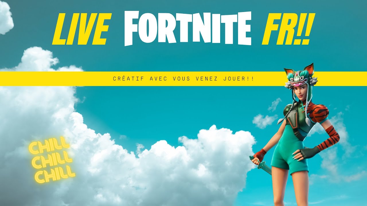 venez BF CHILL[ live fortnite fr //PC-CS ] - YouTube