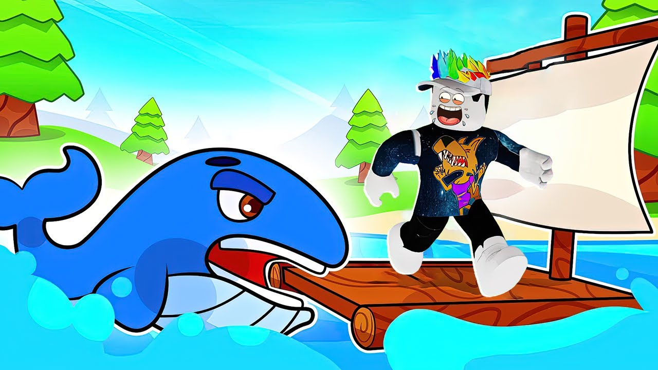 Roblox Whale Survival - YouTube