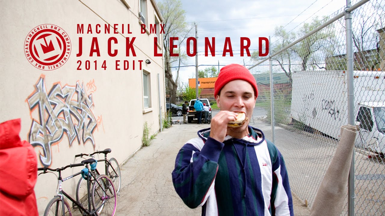 MacNeil BMX - Jack Leonard 2014 Edit - YouTube