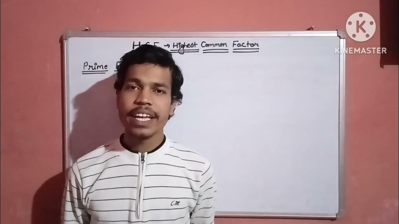 Concept Of Hcf Highest Common Factor Prime Factorisation Prime Numbers Hcf Kaise Nikale