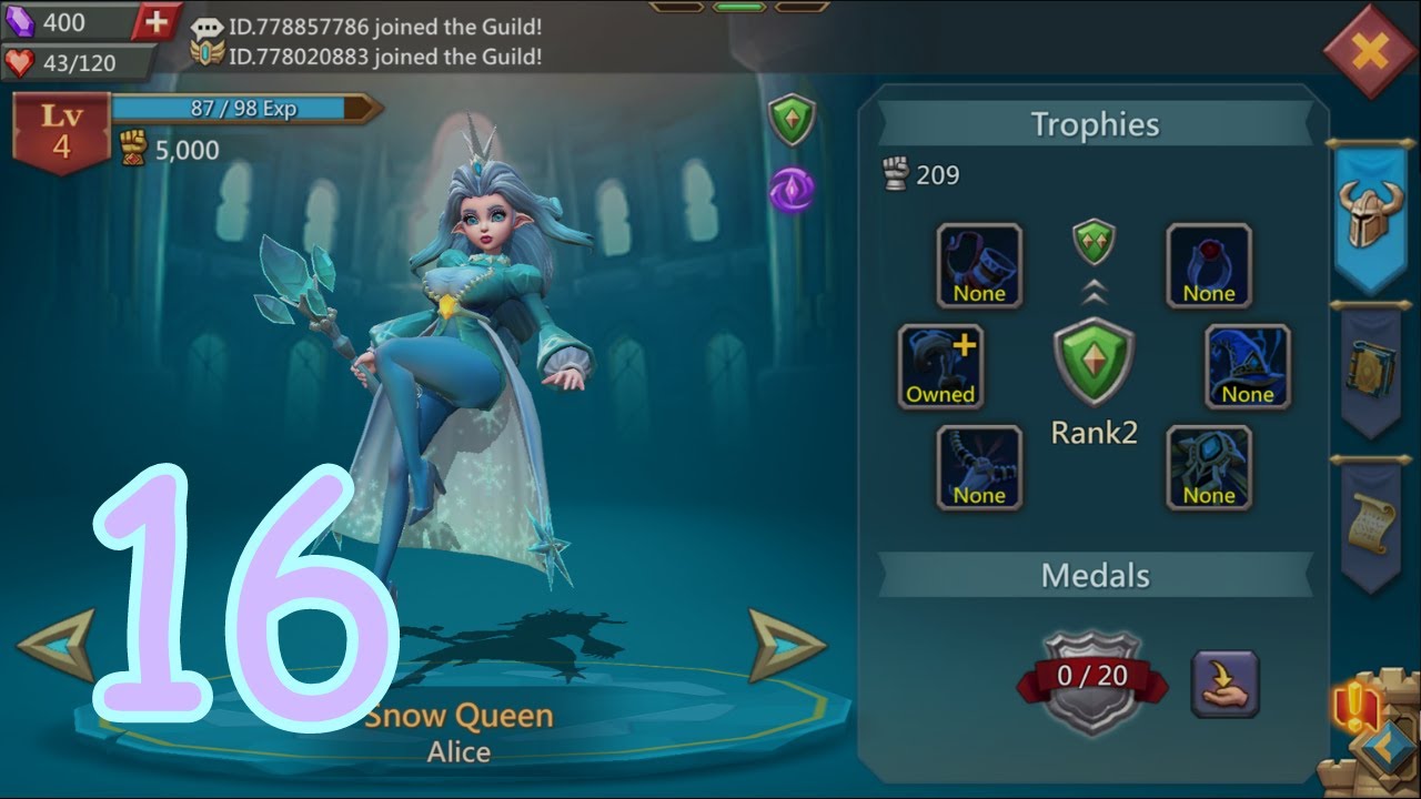 Lord Mobile: Kingdom Wars Gameplay 16 - YouTube
