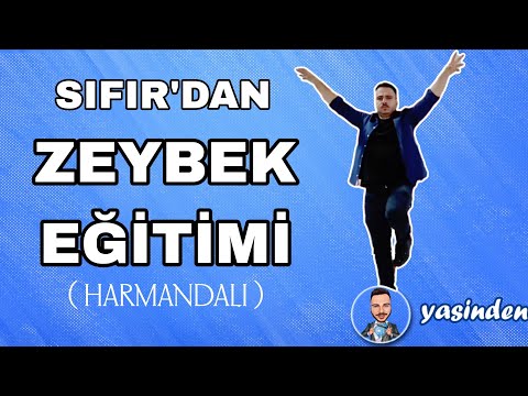 Sıfır'dan Zeybek Öğreniyoruz - 0 dan zeybek eğitimi - Harmandalı Zeybeği öğreniyorum - Zeybek Kursu