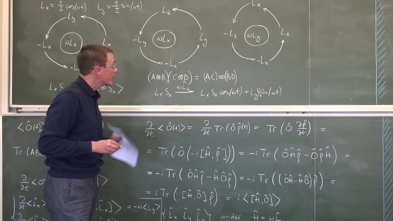 Magnetic Resonance - Season 1, Episode 15 - Product operator formalism ...