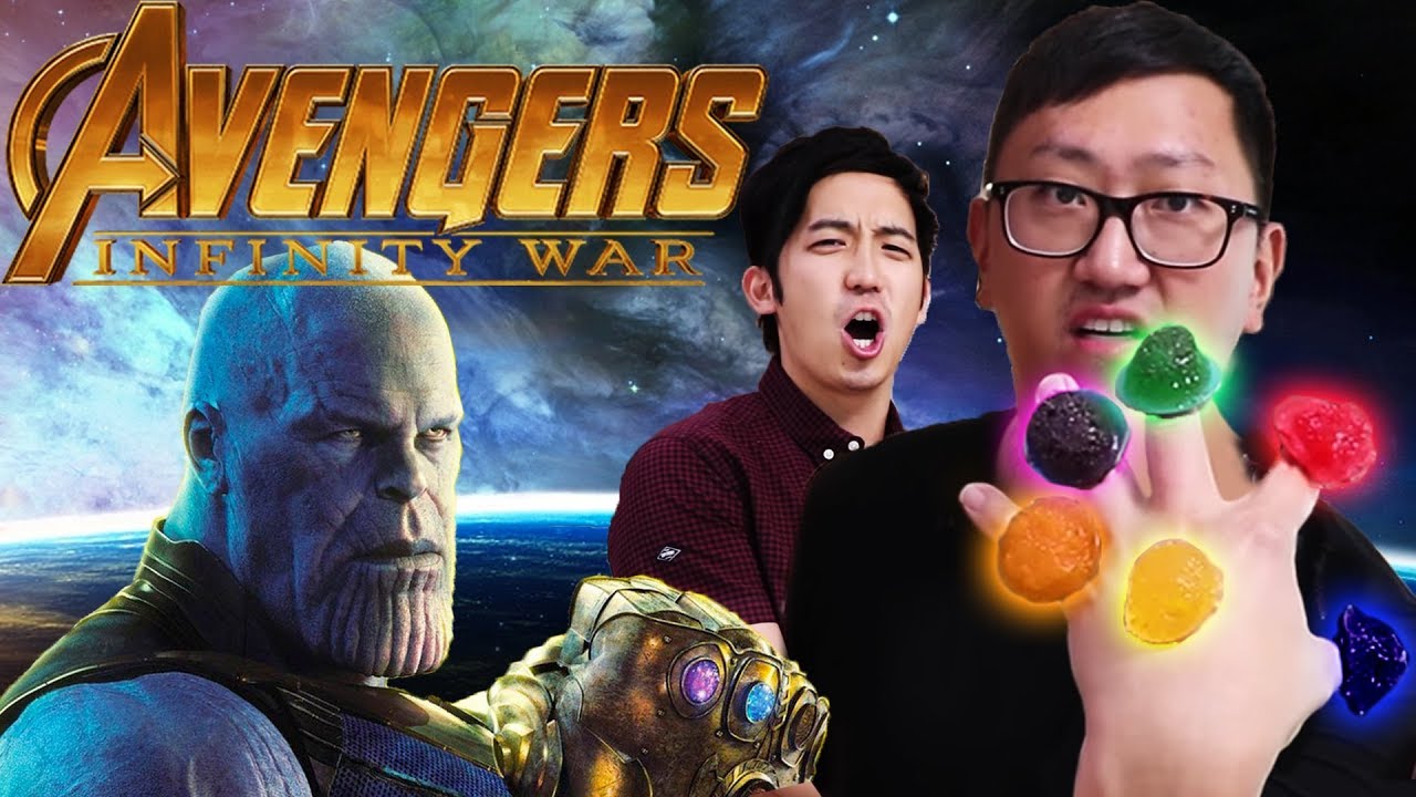 Edible AVENGERS Infinity Stones DIY Collab with HellthyJunkFood | Feast ...