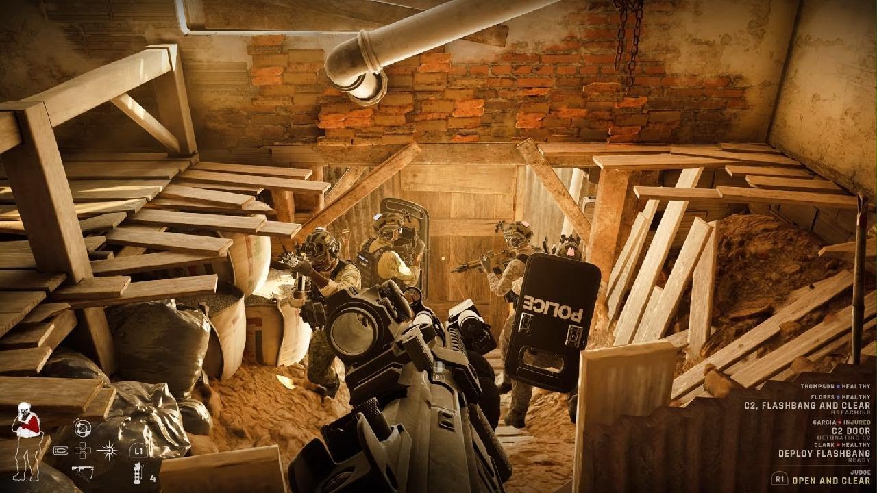 Ready or Not - Mission 12 : Rust Belt (Commander Mode) - YouTube