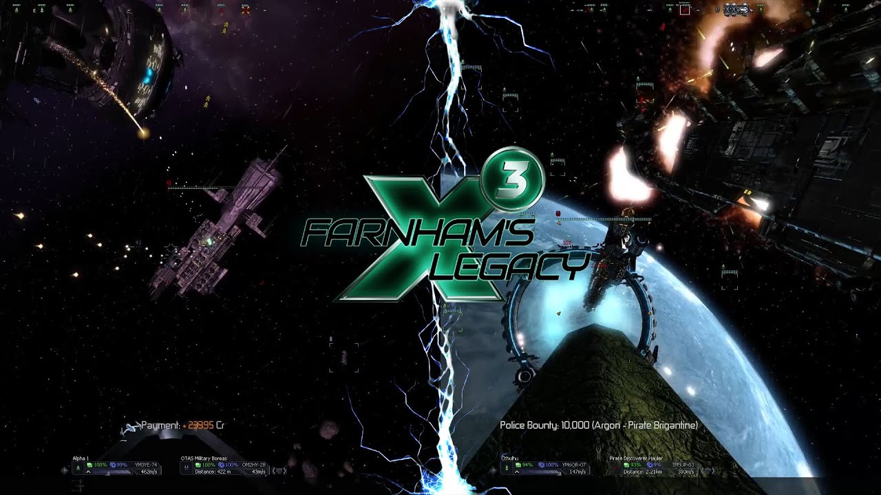 X3 Farnham's Legacy - Assault on Pirates leads to Retaliatory Attack ...