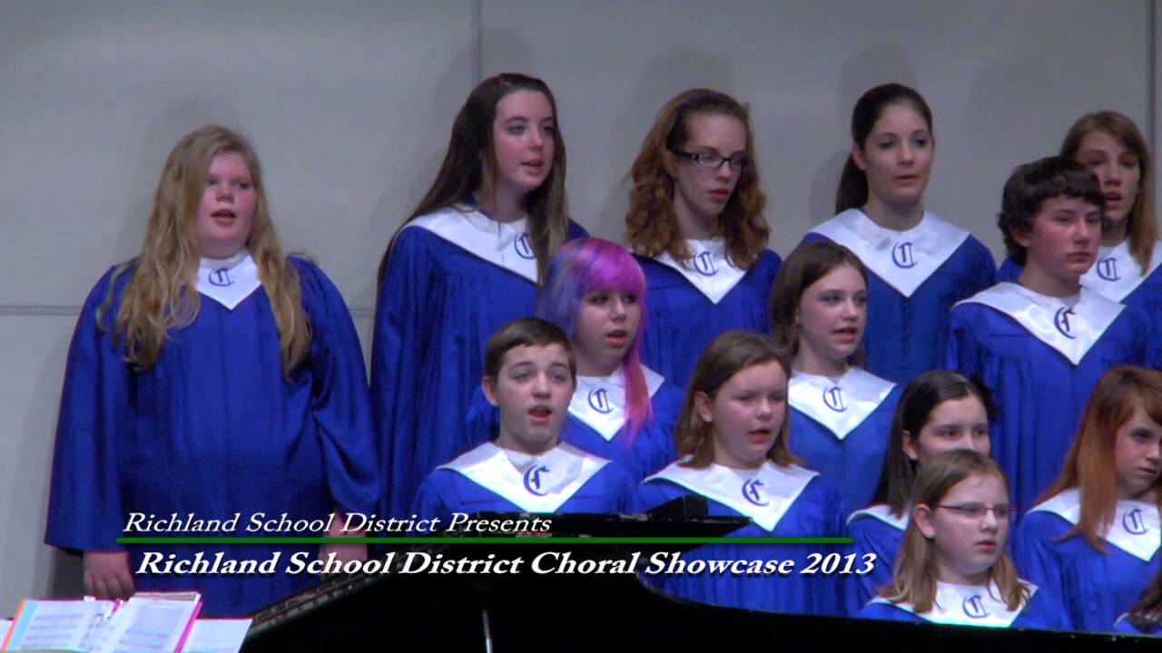 RSD 2013 Choral Showcase - Carmichael Middle School - Aurora Borealis ...