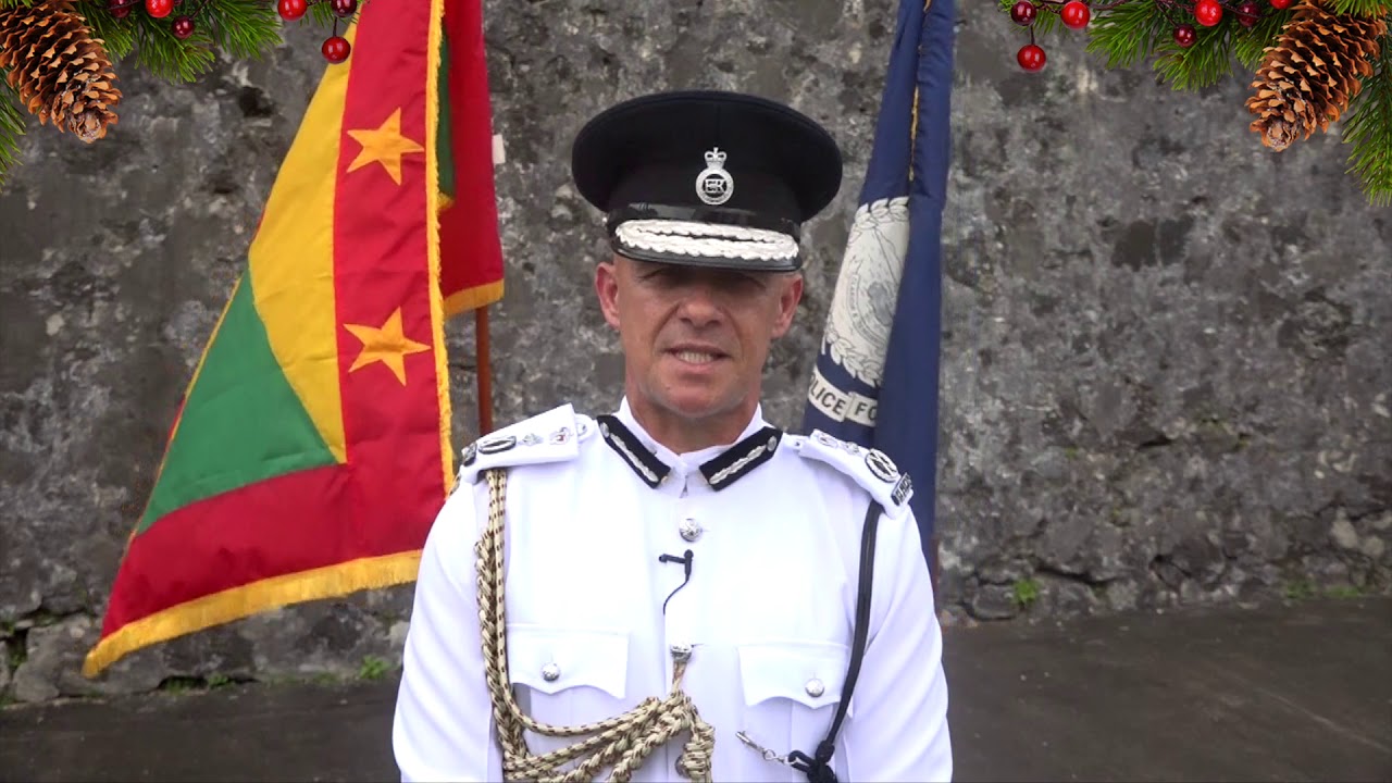 Christmas Message: Commissioner of the Royal Grenada Police Force ...