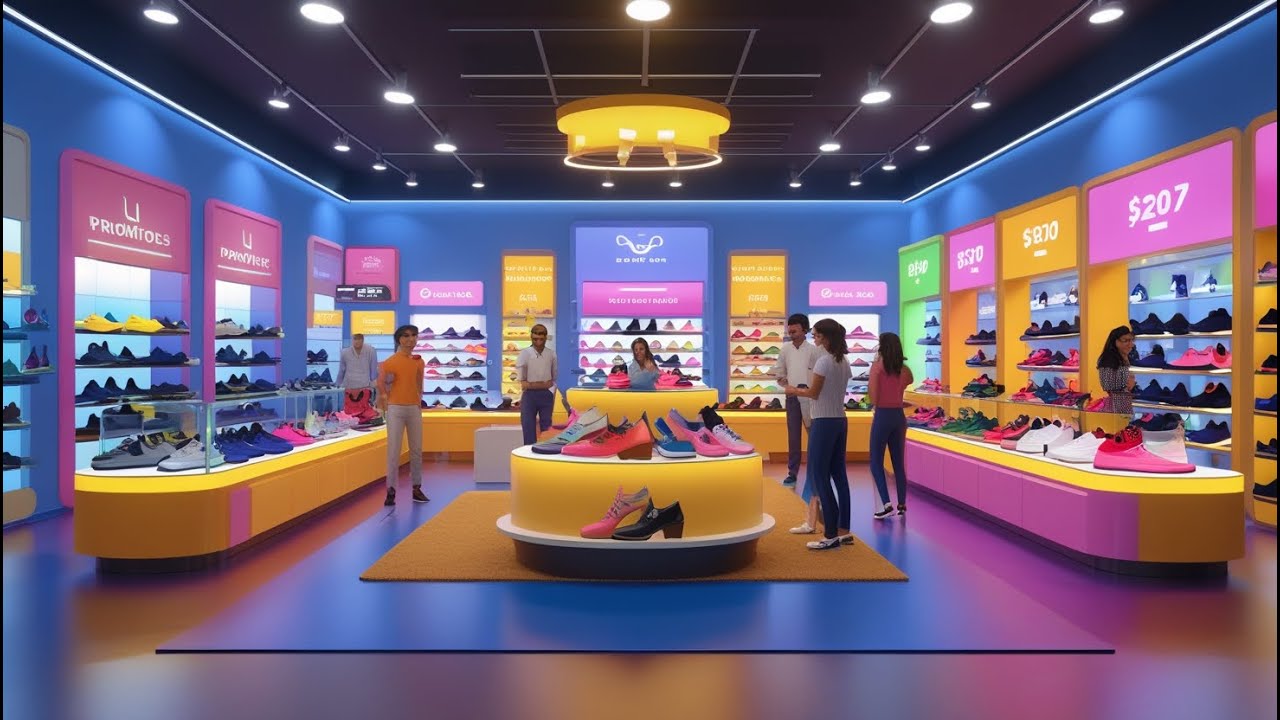 "Abrindo Minha Loja de Tênis! 🎮💰 | Shoes Store Simulator DEMO" - YouTube