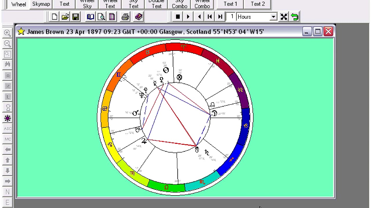 Starlight software demonstration: Creating a chart - YouTube