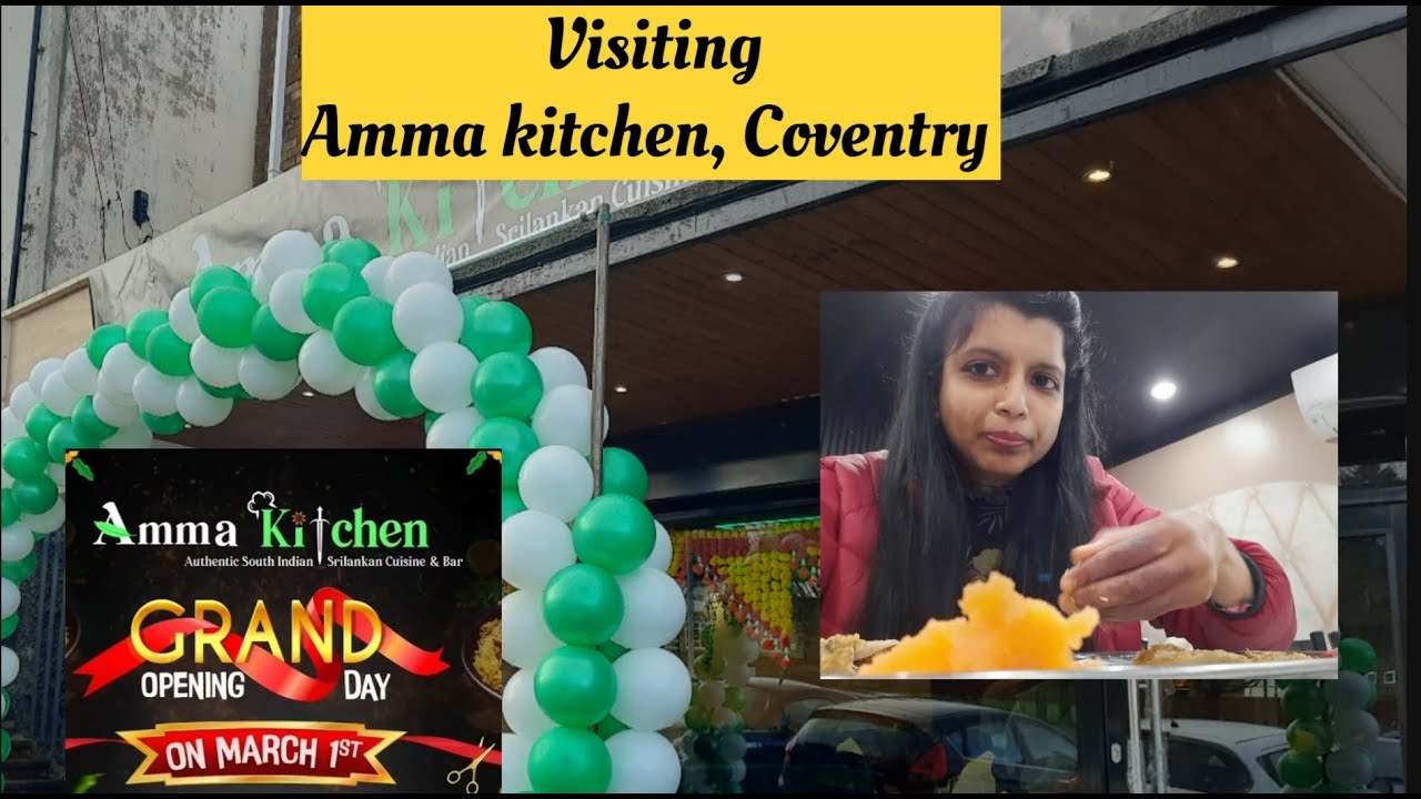 அம்மா கிட்சன் போவோமா கிராண்ட் ஒபெநிங் |Visiting new Amma kitchen| New ...