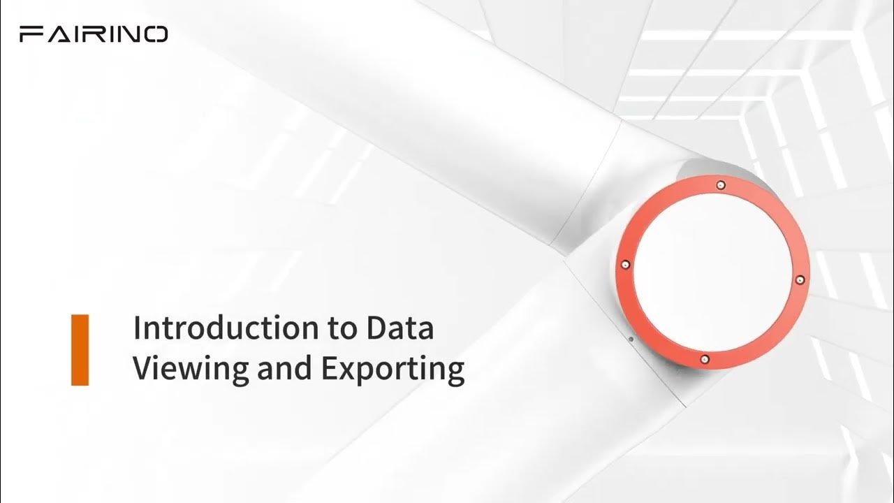 Introduction to Data Viewing and Exporting - YouTube