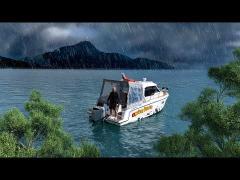 FIRTINADA DENİZDE 2 GÜN - SUPUMUZ KAYBOLDU, YENİ BALIK TARİFİ