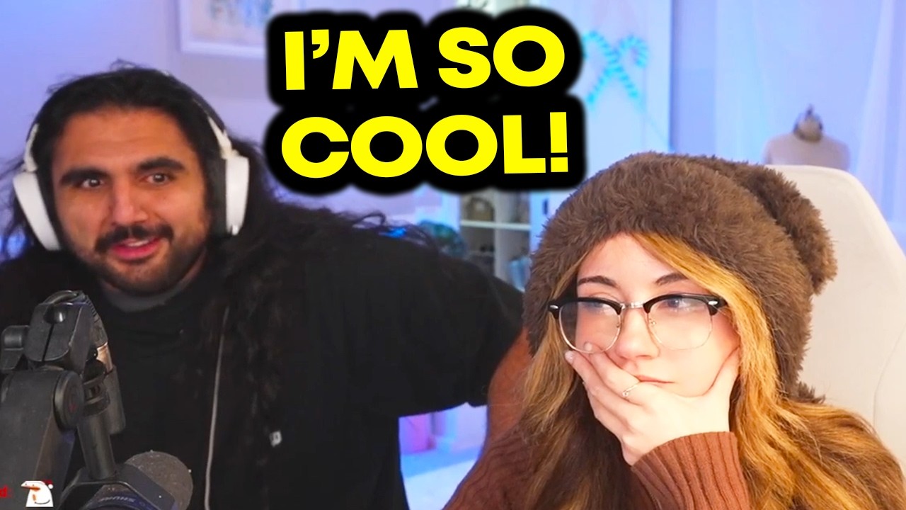 Esfand and Bonnie Reunion Starts as Usual... - YouTube