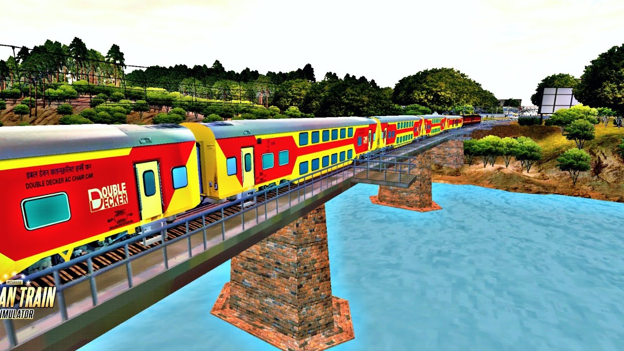 DOUBLE DECKER EXPRESS IN MUMBAI TO RATLAM | INDIAN RAILWAYS | TRAIN ...