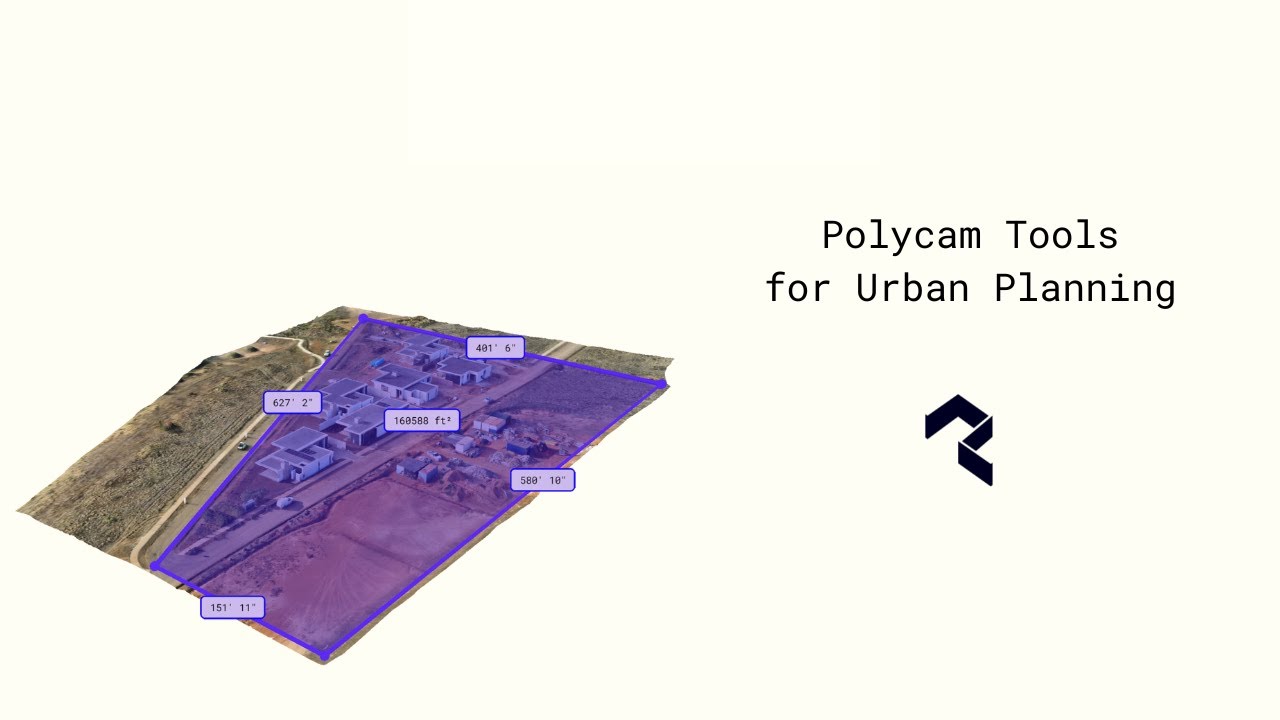 Using Polycam on Construction Sites and Urban Planning - YouTube