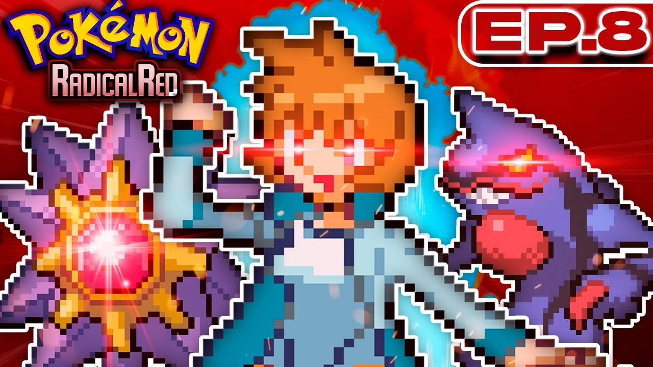 MISTY EN MODO DIOS!! - Pokémon Radical Red RANDOMLOCKE Ep.8 - YouTube