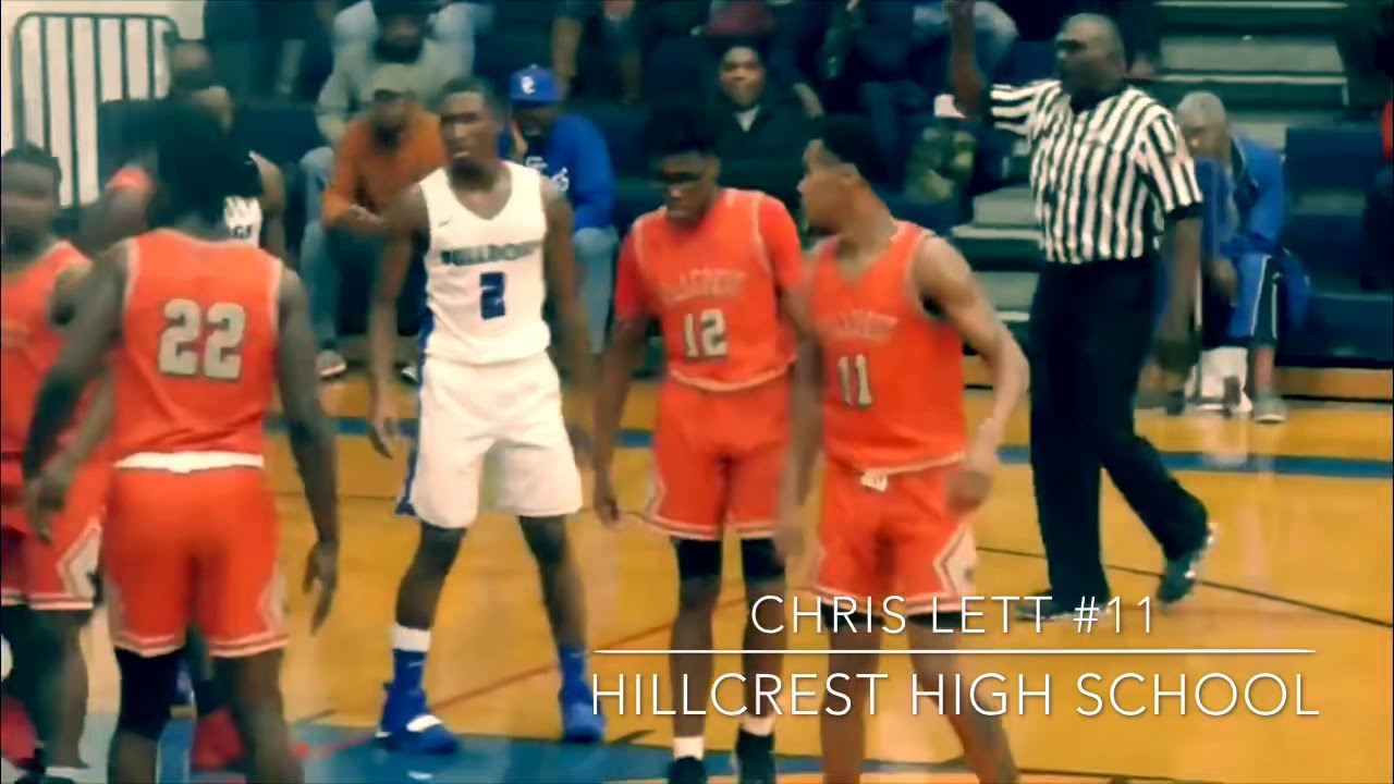 Chris Lett | Hillcrest-Evergreen Senior Guard - YouTube