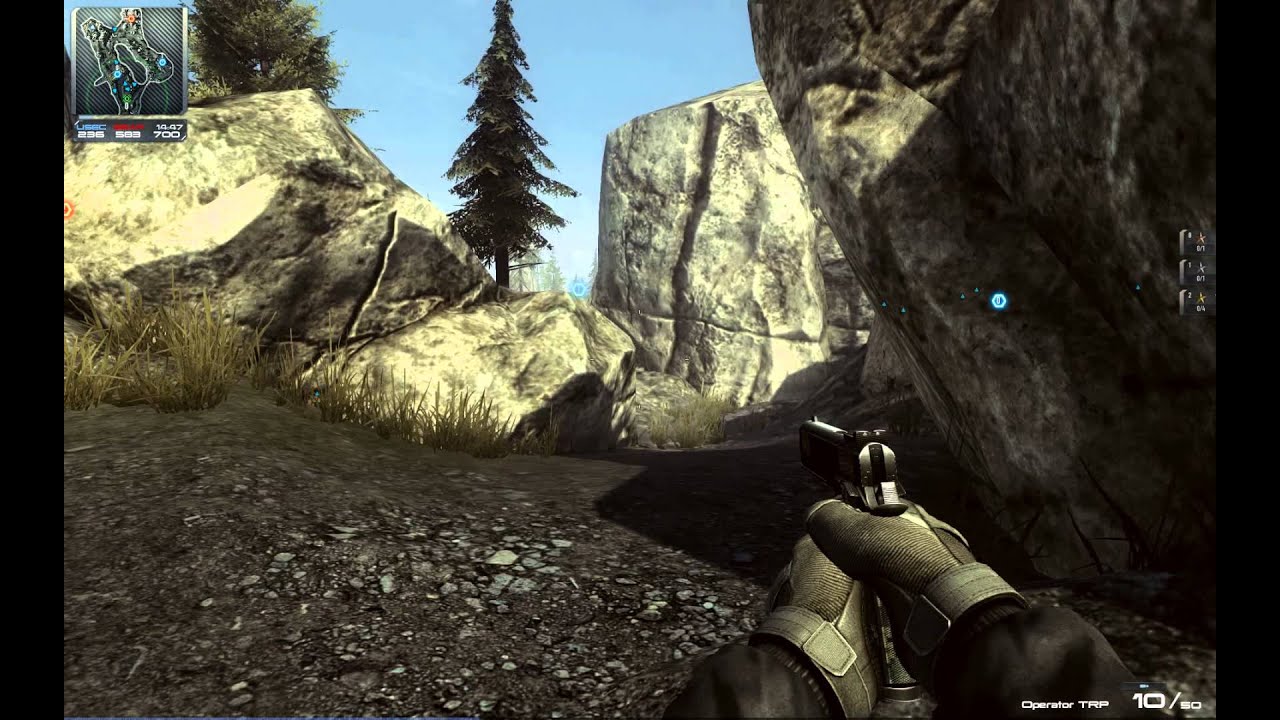 Contract Wars HK416c Lighthouse Tactical Conquest - YouTube