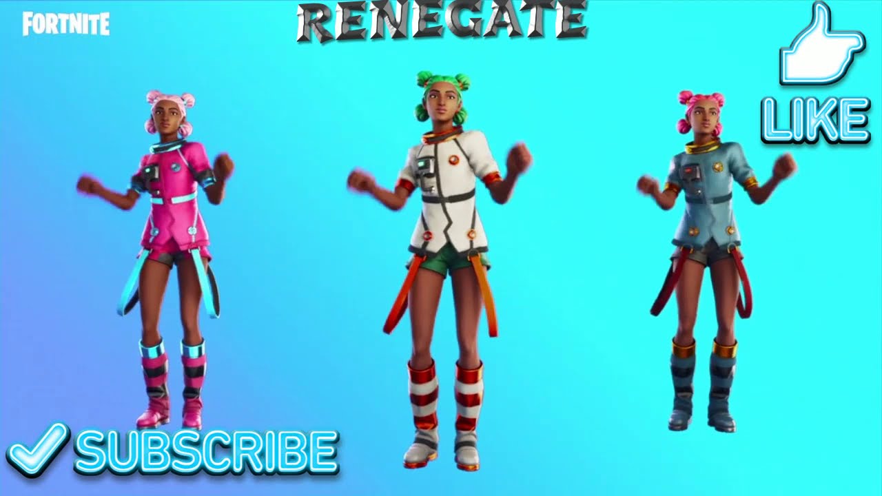 RENEGATE EST ARRIVÉ ! - YouTube