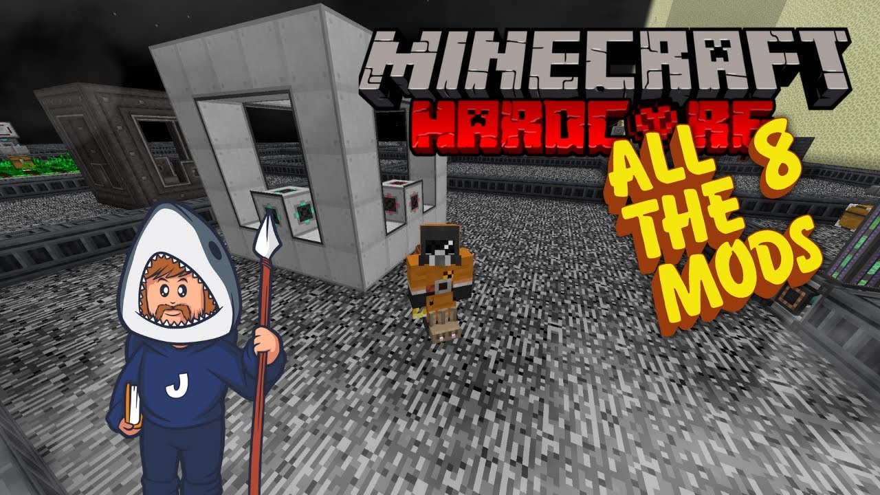 Mekanism Matrix - All the Mods 8 - Hardcore Minecraft Series Episode ...