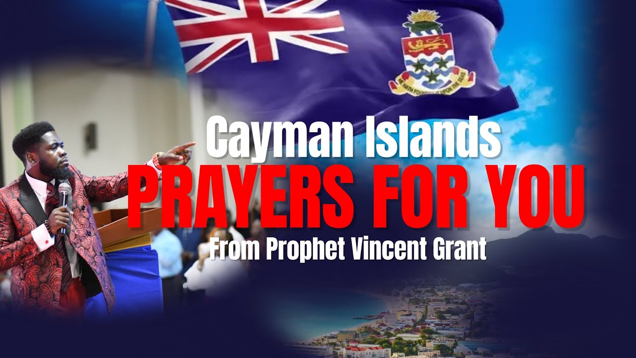 I AM PRAYING FOR YOU - CAYMAN ISLANDS ONE ON ONE SESSION WITH PROPHET ...