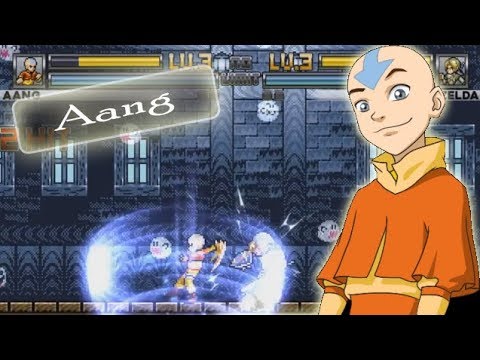 Avatar Aang Jus Mugen Release - YouTube