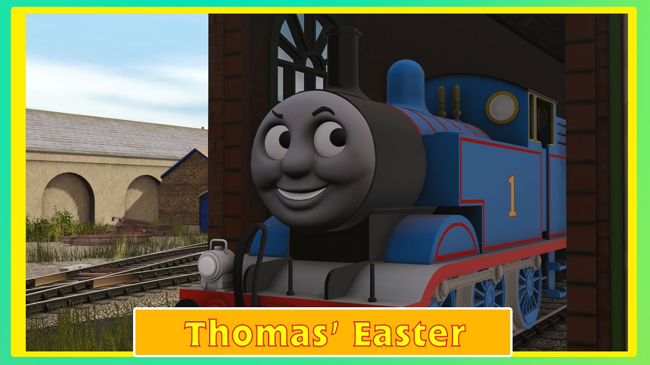 Thomas' Easter- A Trainz Short - YouTube